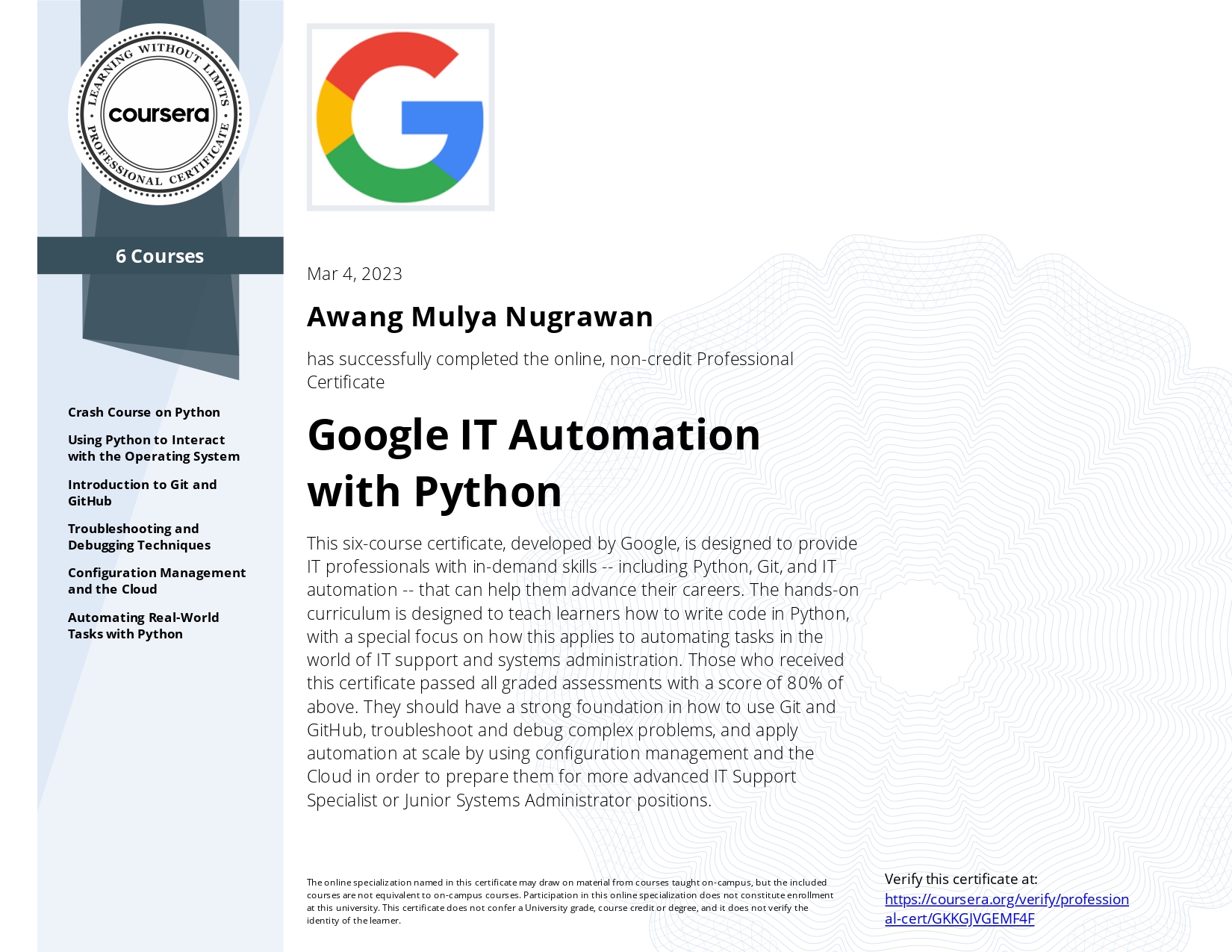 Portfolio Awang Mulya Nugrawan
